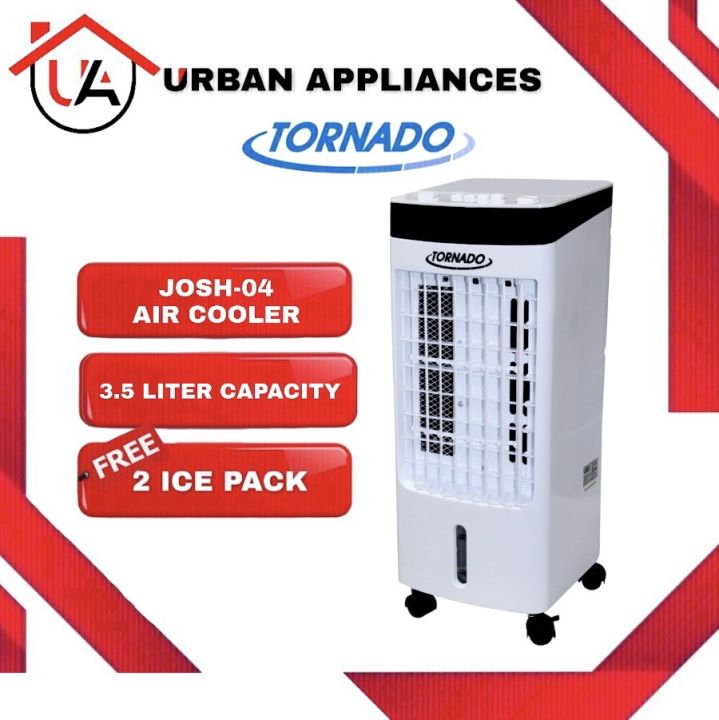 Tornado Blaster by Iwata Josh-04 Air Cooler with 2 Ice Pack | Lazada PH
