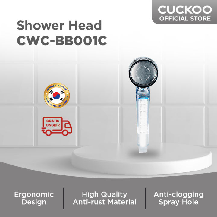 CUCKOO Shower Head CWC-BB001C | Lazada Indonesia
