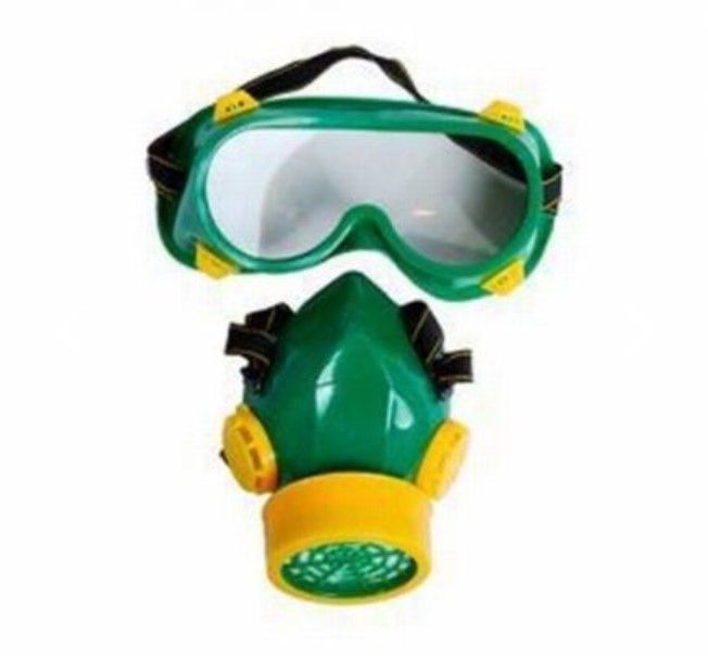 Lotus Goggle Mask Respirator and Gas Mask Single Respirator | Lazada PH