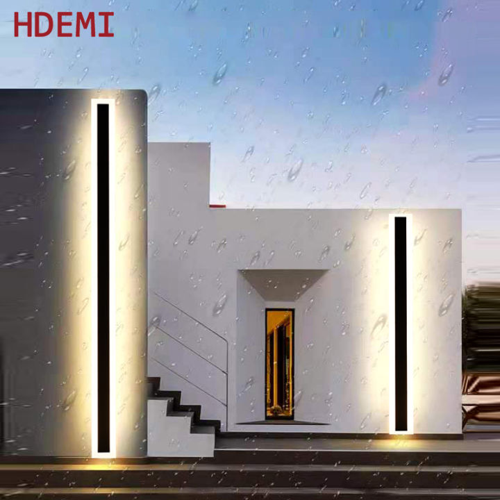 Waterproof Wall Light Long 100cm LED Lamp For Outdoor Garden Balcony ...