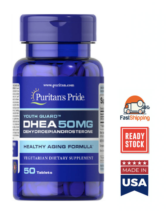 ⭐Ready Stocks⭐ DHEA 50mg, 50 Tablets | 100mg, 60 Capsules, Immune ...
