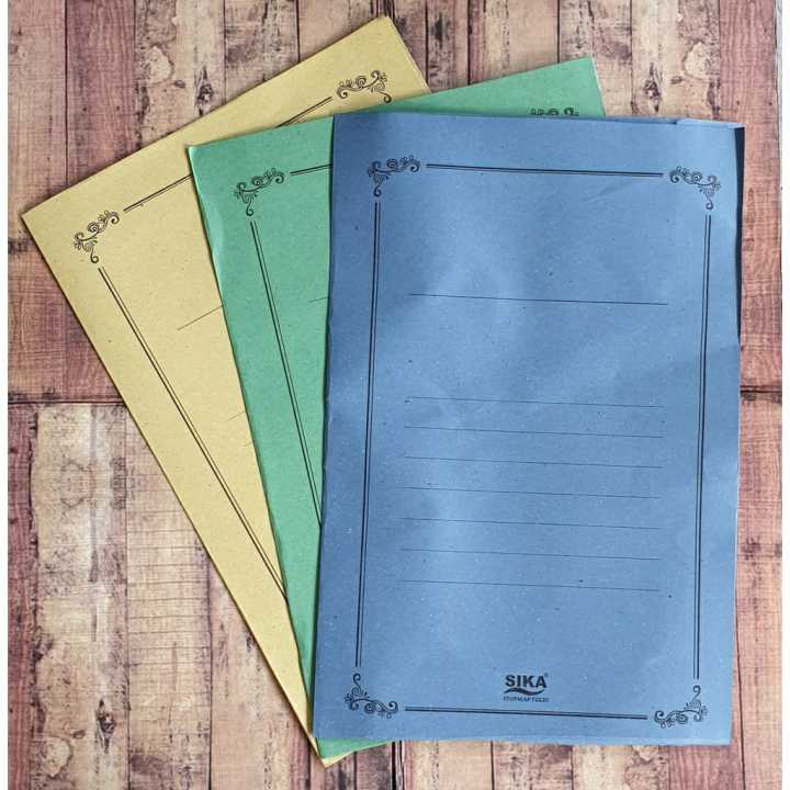 Stop Map Kertas Isi 50 Pcs HIJAU | Lazada Indonesia