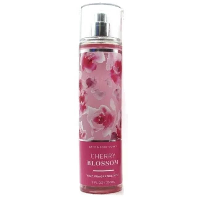 Bath & Body Works Cherry Blossom Fine Fragrance Mist 236mL | Lazada PH