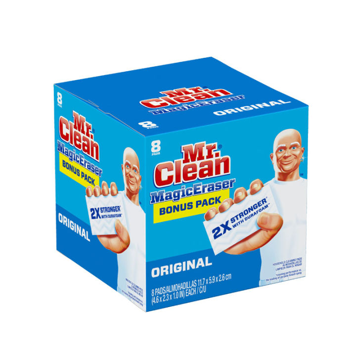 Mr Clean ยางลบมหัศจรรย์ Original ชุดทำความสะอาดฟองน้ำขัดทำความสะอาด ...