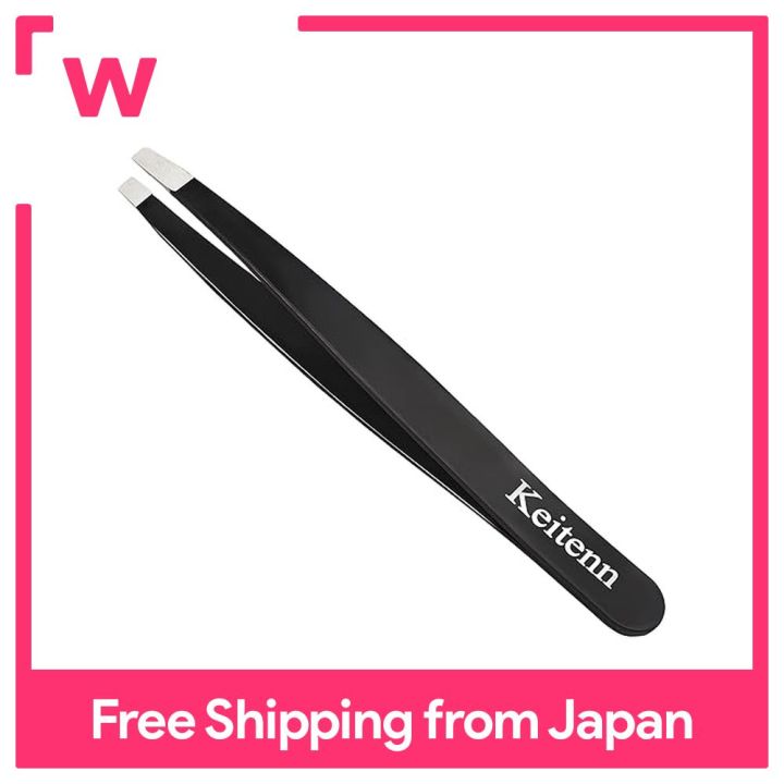 Hair remover, tweezers, flat tip, precision heat-treated, eyebrow hair ...