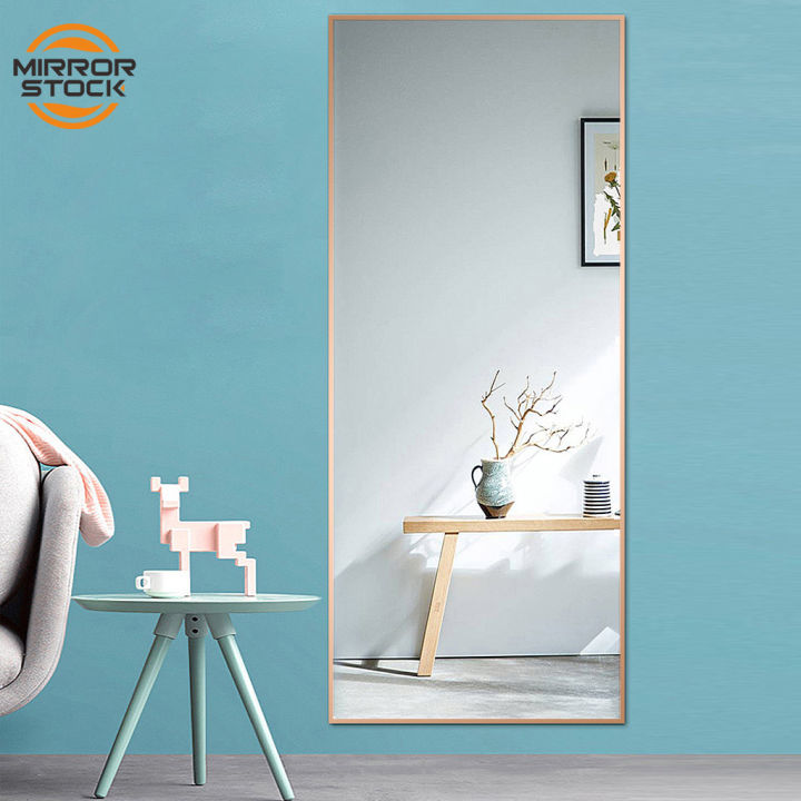 Metal Frame Whole Body Mirror With Stand 3 Sizes Available mirror whole ...