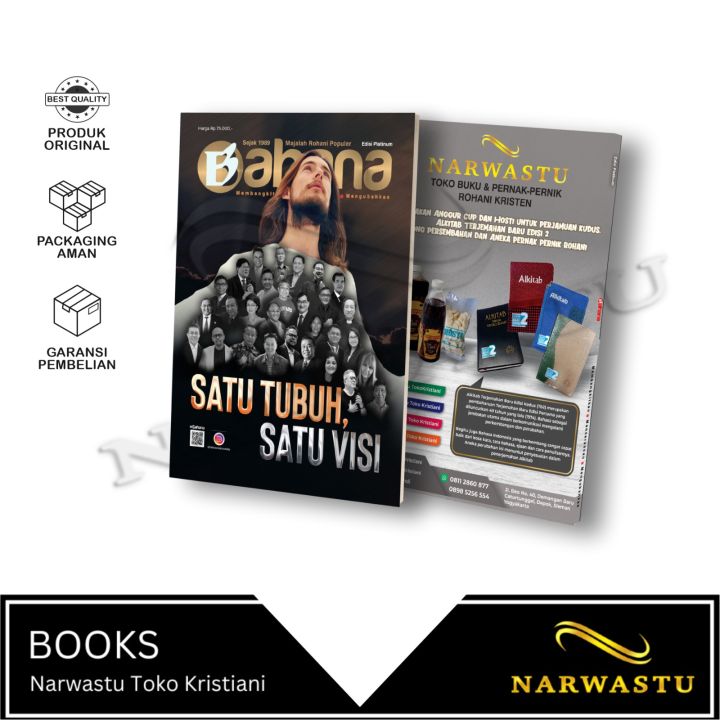 NARWASTU - MAJALAH ROHANI BAHANA EDISI PLATINUM | Lazada Indonesia