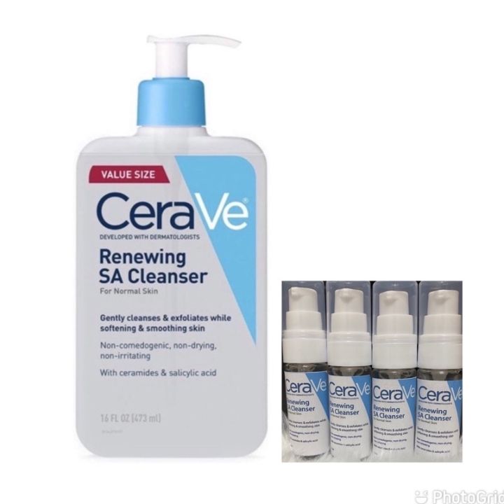 CERAVE Renewing SA Cleanser 20ml | Lazada PH