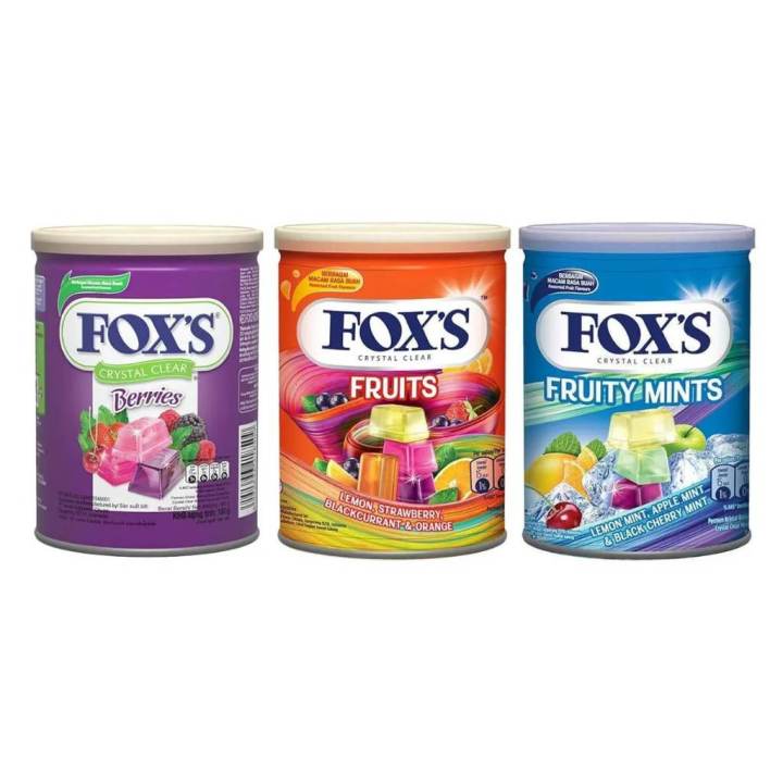 FOX CANDY IN CAN 180G | Lazada PH