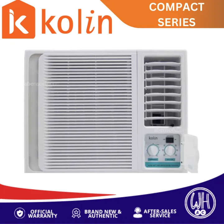 Kolin 1.5HP Compact Size Window Type Aircon R32 KAM-150CMC32 | Lazada PH