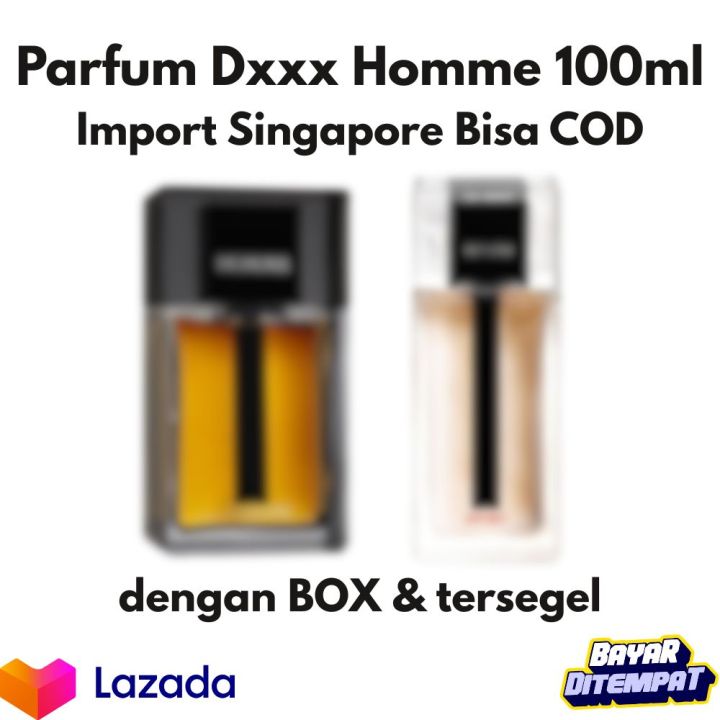 Parfium D**R Homme Intense & Sport 100ml EDP Import | Lazada Indonesia