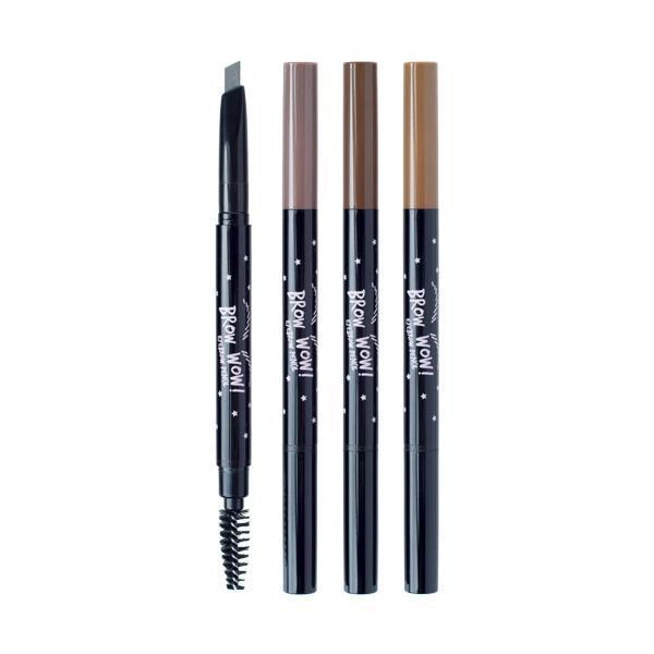 A'BLOOM New Brow Wow Eyebrow Pencil (0.18g) Gel-to-Powder All Day ...