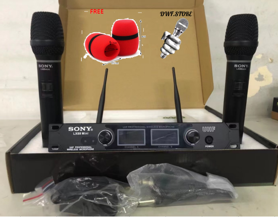 Sony Wireless Microphone L88 mini ll UHF Wireless Microphone System ...