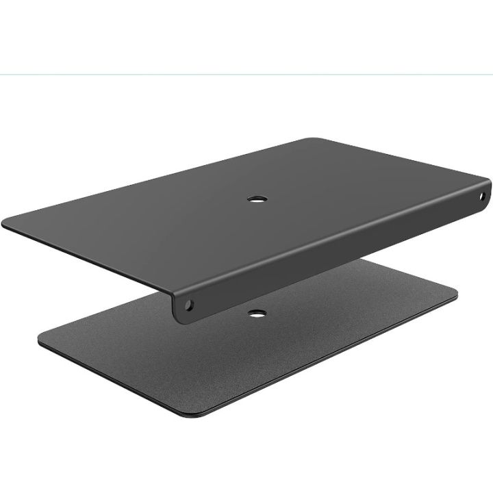 Steel Monitor Mount Reinforcement Plate for Fragile Tabletop, Steel ...