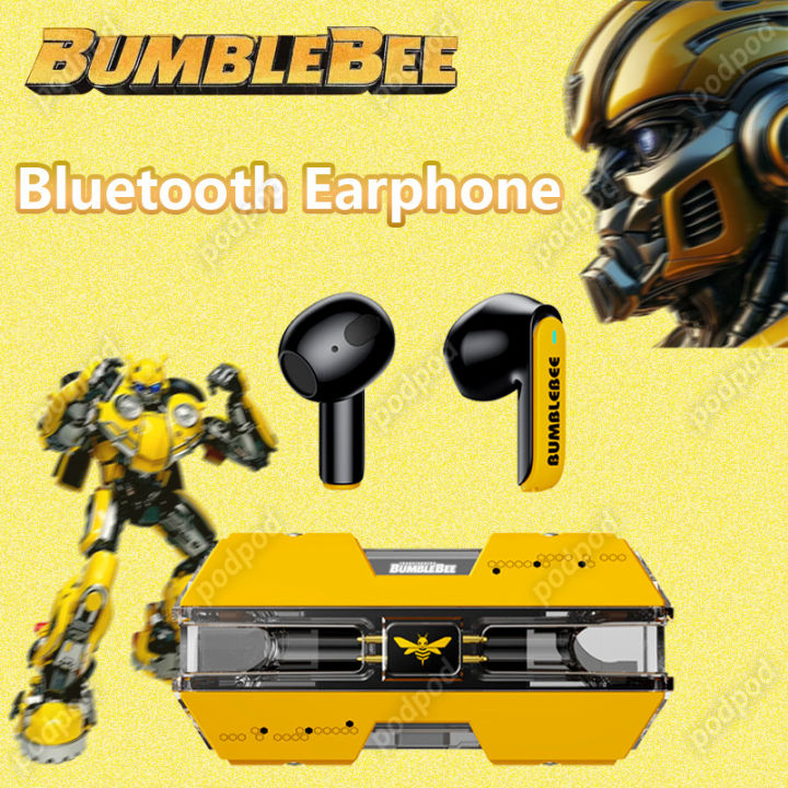 【COD】Gaming Earphones Transformers Bumblebee Bluetooth 5.3 HD Call ...