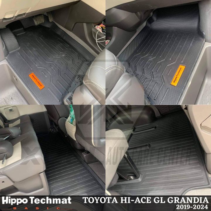 TOYOTA HI-ACE GL GRANDIA 2020-2024 HIPPO TECHMAT BASIC DEEP DISH CAR ...
