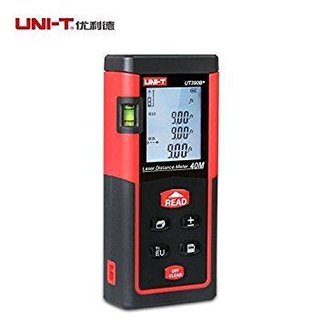 Uni-T Laser Distance Meter 40 60 meters Infrared UT390B+ digital feet ...