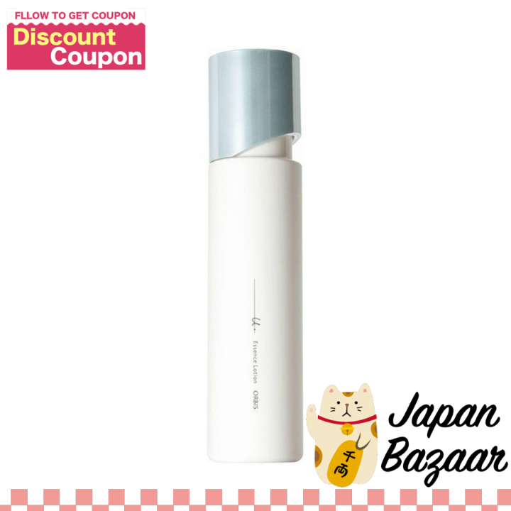 Orbis U Dot Essence Lotion (180mL) | Lazada