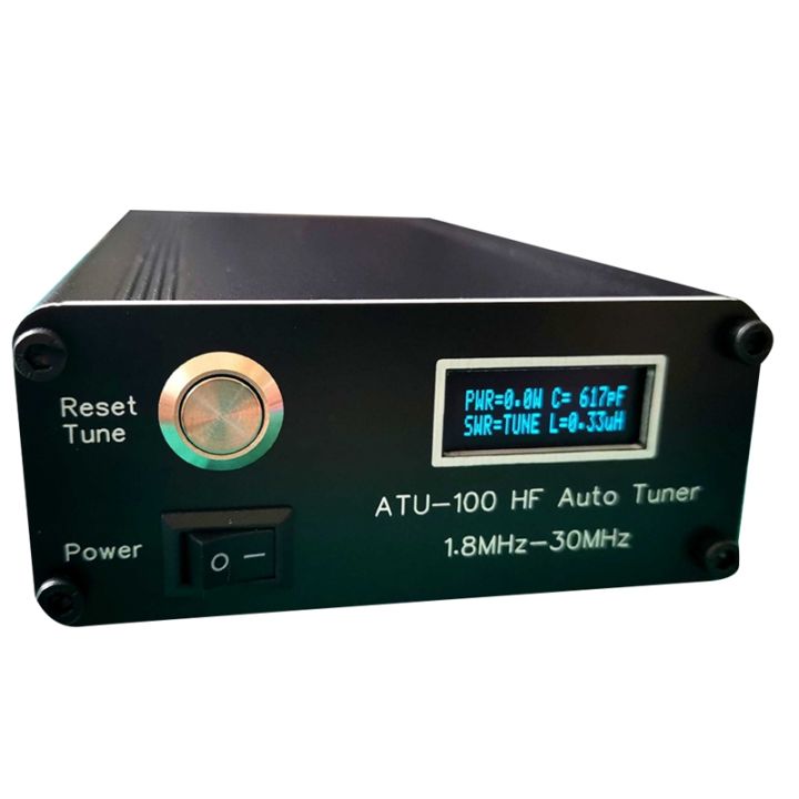 (DSKE) ATU-100 HF Radio Tuner Antenna Tuner By N7DDC+0.91 OLED V3.1 DIY ...