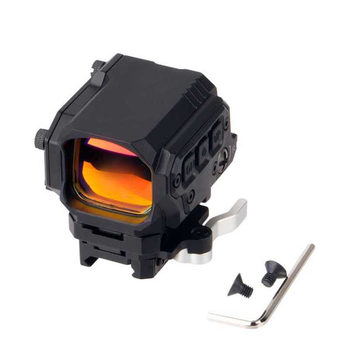 Outdoor sports NEW tactical R1X reflex red dot sight BK TAN RED | Lazada PH