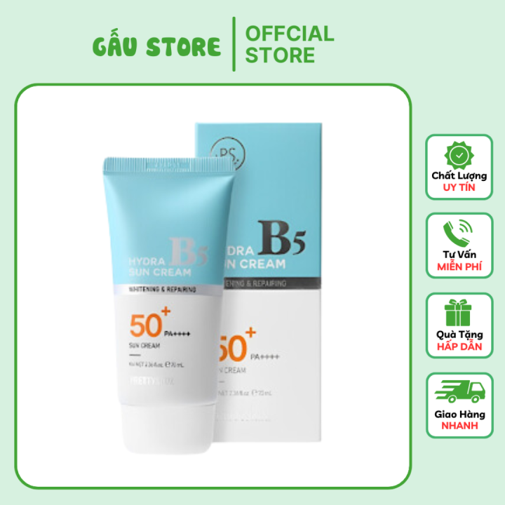 Kem Chống Nắпɡ B5 Pretty Skin Hydra B5 Sun Cream Thương Hiệu Pretty ...