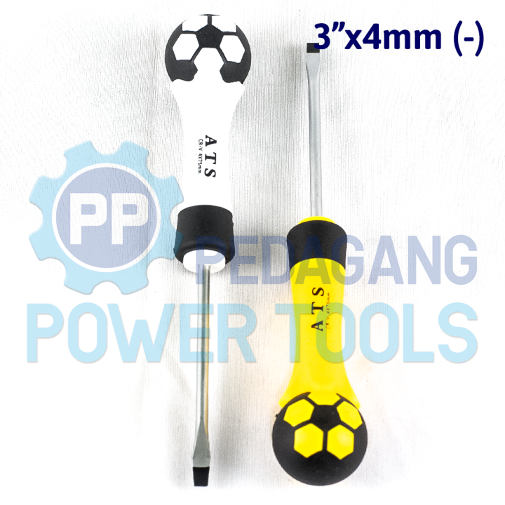 ATS OBENG BOLA 3 INCH MINUS 4 MM GAGANG PLASTIK MIN RADIO SCREWDRIVER ...