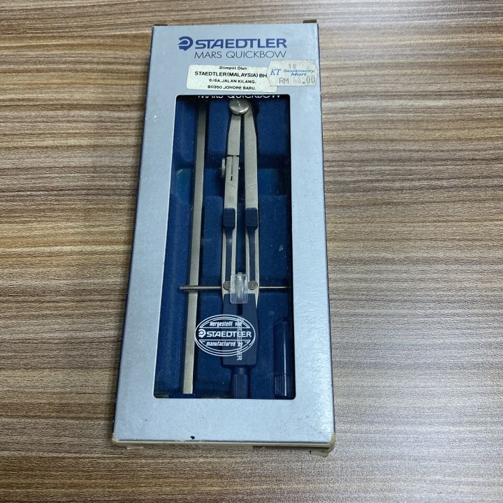 Staedtler Mars Quickbow Compass Set 552N 02 SK | Lazada