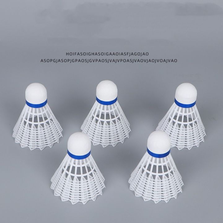 Badminton Ball Plastic Beginners 1/3 Pcs Indoor and Outdoor Training ...