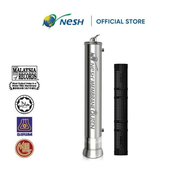 [Installation] NESH Membrane Queen Outdoor Water Filter (7-14days ...