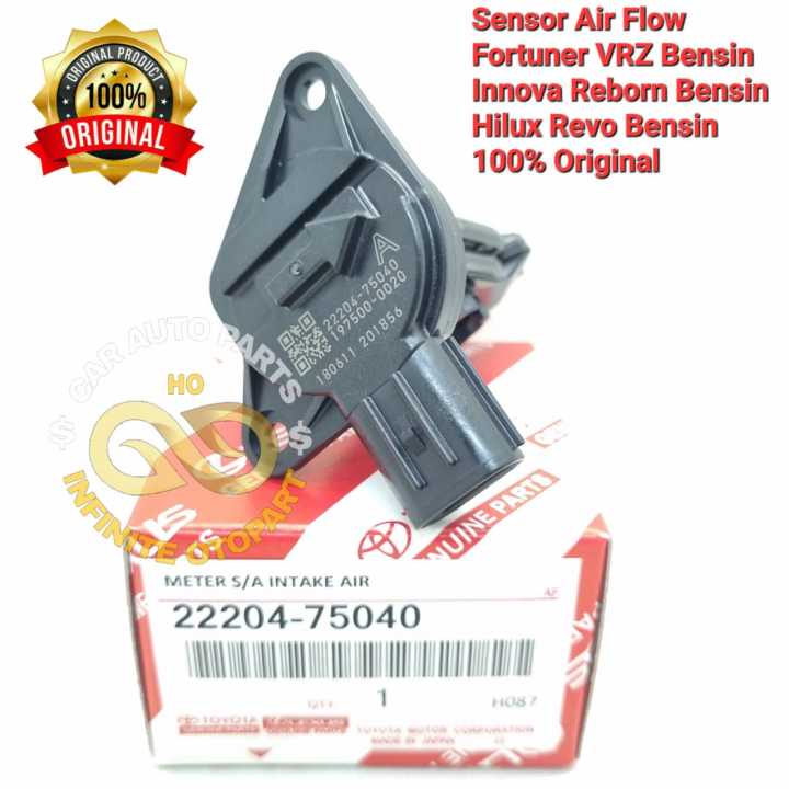 SENSOR AIR FLOW AIRFLOW INNOVA INOVA REBORN FORTUNER HILUX BENSIN GOOD ...