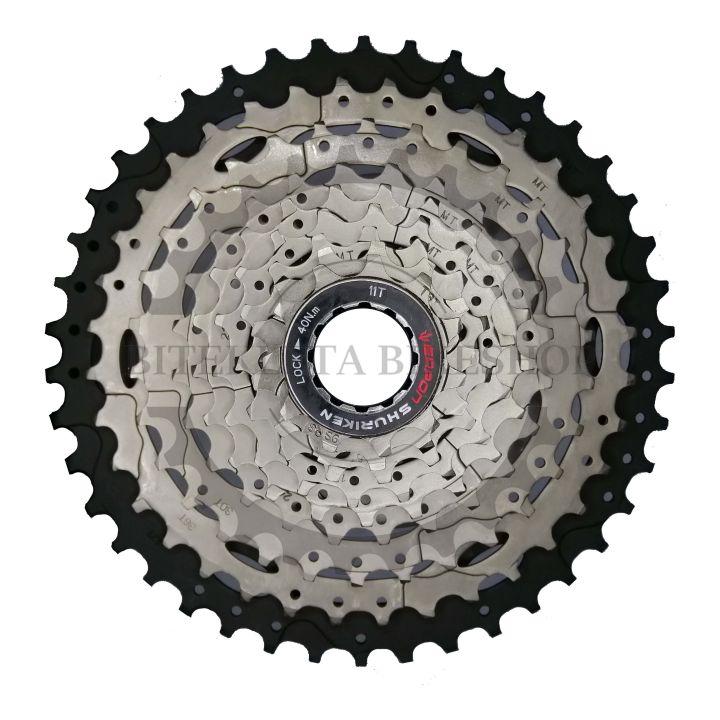 WEAPON SHURIKEN PRO CASSETTE 2021 MOUNTAIN BIKE COGS | Lazada PH