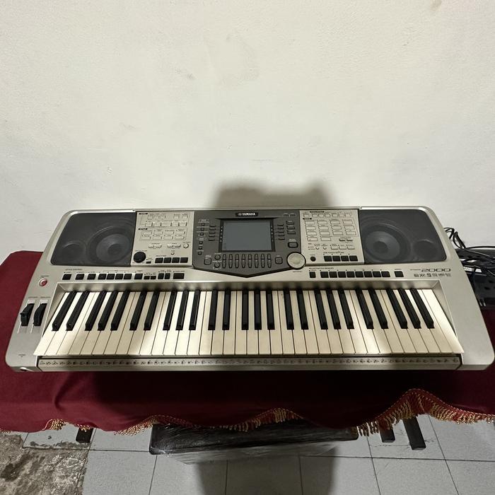 Piano Digital Yamaha PSR - 2000 100% Original Murah | Lazada Indonesia