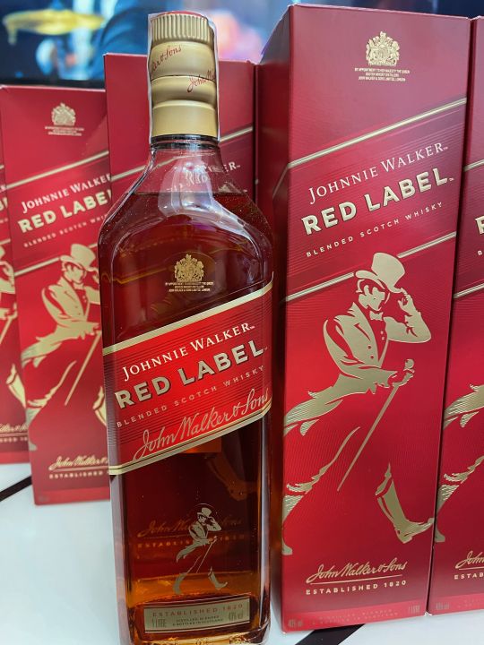 red label 1l | Lazada PH: Buy sell online Vodka with cheap price ...