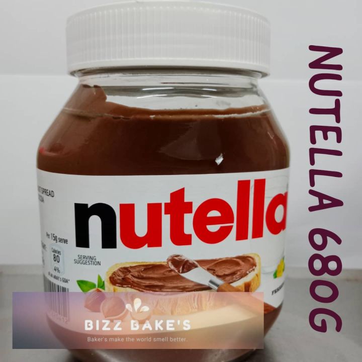 Nutella Spread with Hazelnut 680g | Lazada
