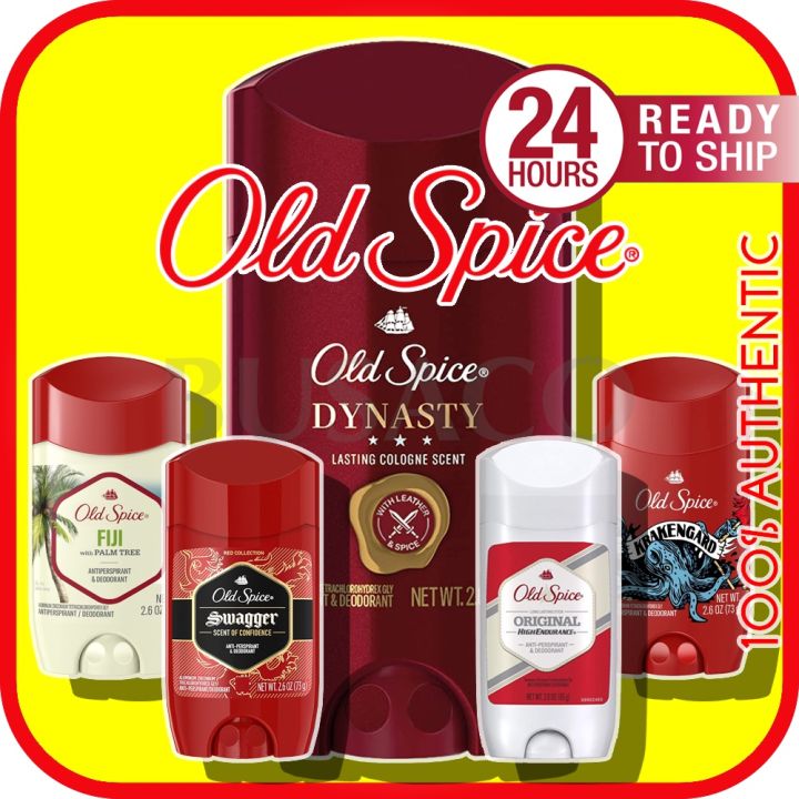 Old Spice Antiperspirant & Deodorant | High Endurance / Red / Wild ...