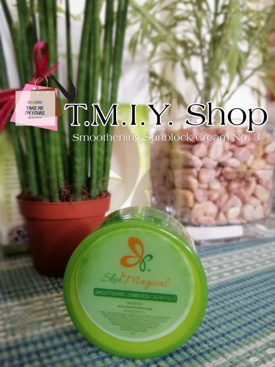 Skin Magical Smoothening Sunblock Cream No. 3 10g (New Packaging ...