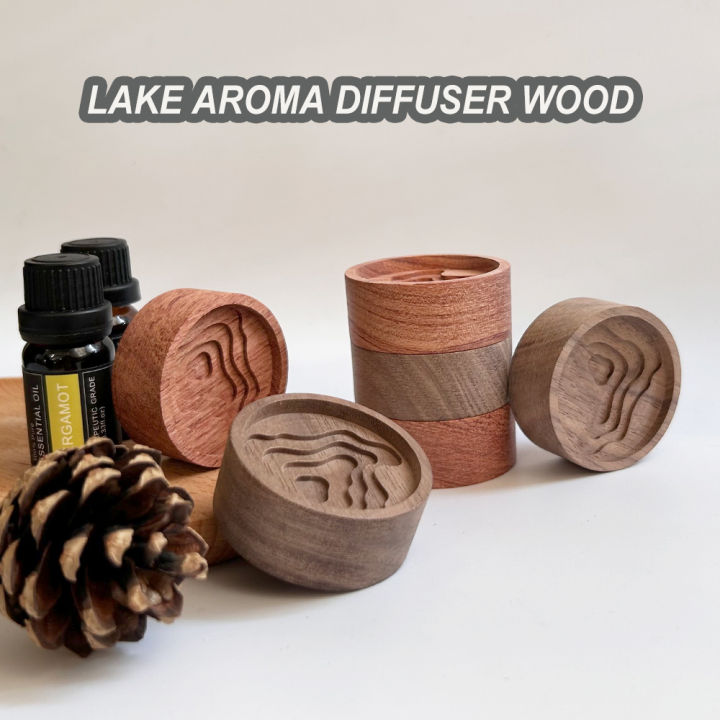 Lake Diffuser Wood, Essential Oil Aromatherapy Wood Desktop Bedside Aroma Wood | Lazada PH