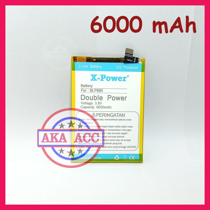 Baterai Oppo A96 4G CPH2333 BLP885 Batu Batre Battery Tanam Double ...
