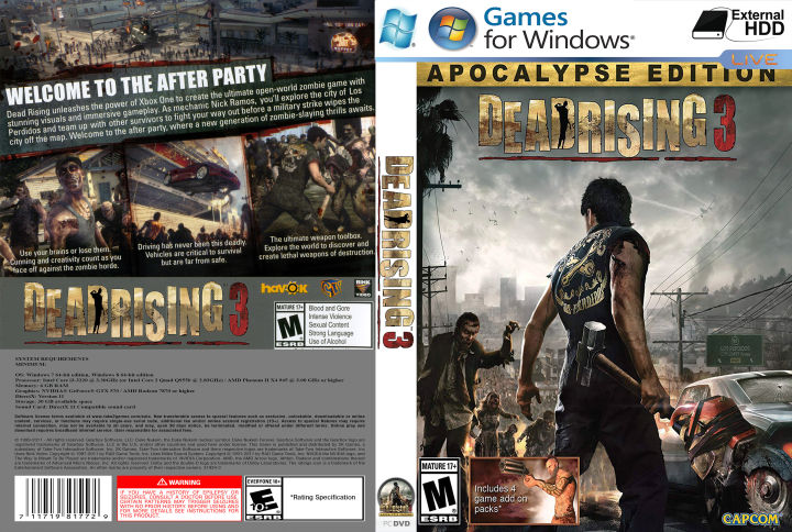 Dead Rising 3 Apocalypse Edition PC GAME Offline [Pendrive INSTALLATION ...