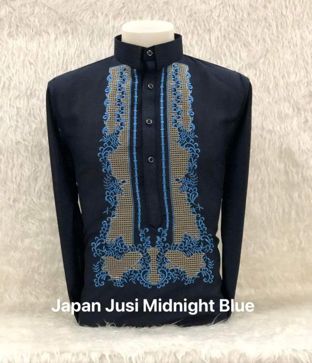 Barong Long Sleeves for Men Japan Jusi Fabric | Lazada PH