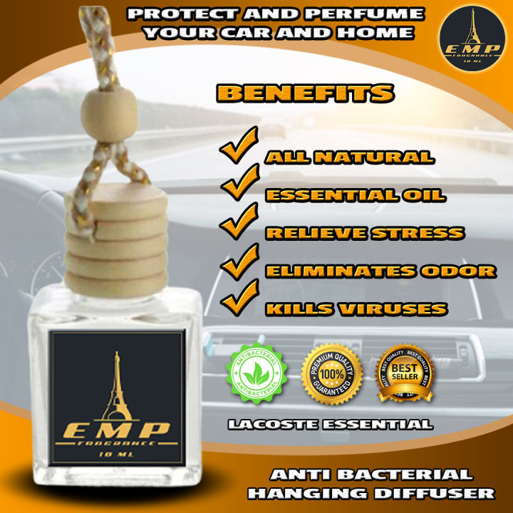 EMP LEMON BLAST BUNDLE HANGING DIFFUSER 10 ML & REFILL BOTTLE 30 ML ...