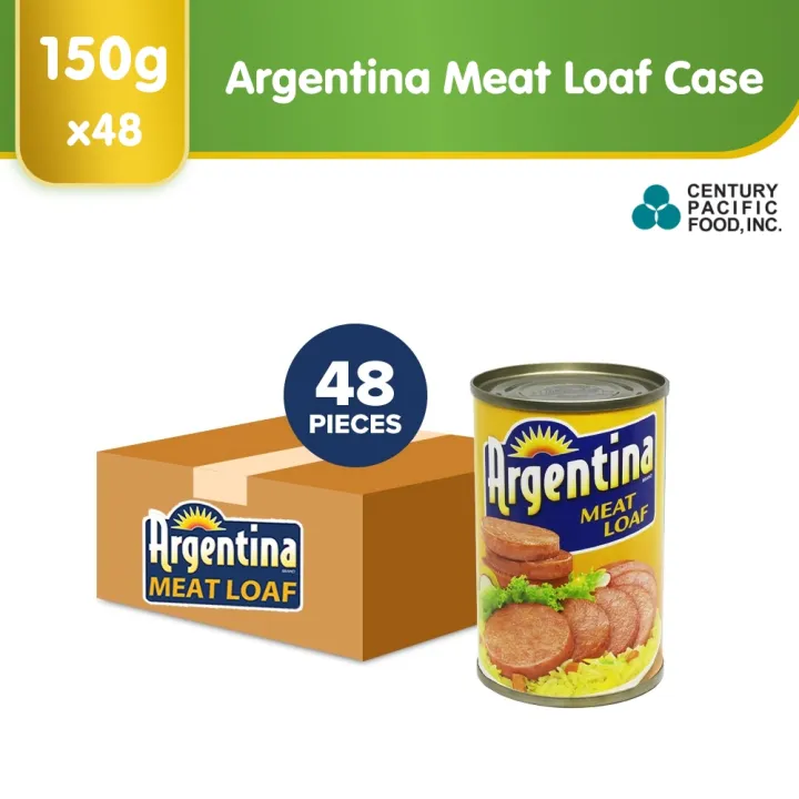 Argentina Meat Loaf 150g (Case of 48pcs) | Lazada PH