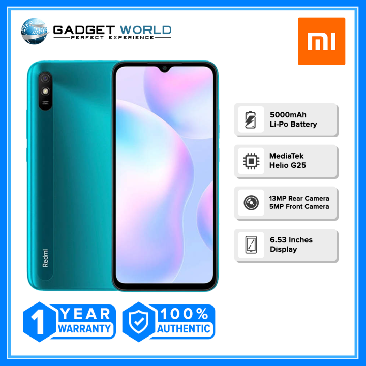 Xiaomi Redmi 9A 2GB/32GB | Lazada PH