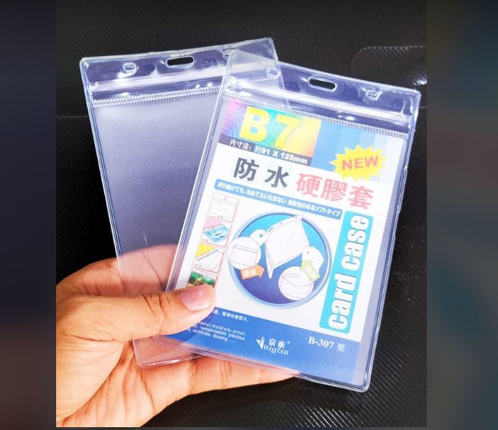 10PCS B7 3.5 × 4.9 inches Card Case For Vaccination Card | Lazada PH