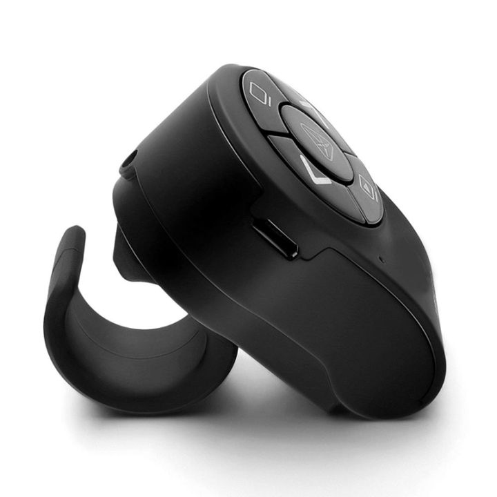 3X Wireless Presenter RF 2.4G Finger Ring Remote PowerPoint PPT Slides ...