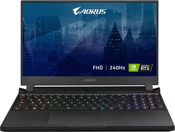 GIGABYTE AORUS 15P XD - 15.6" FHD IPS Anti-Glare 240Hz, Intel Core i7 ...