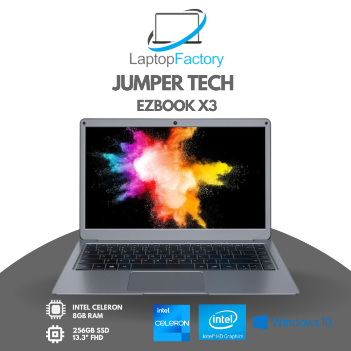 Jumper Tech EZ book X3 Laptop | Lazada PH