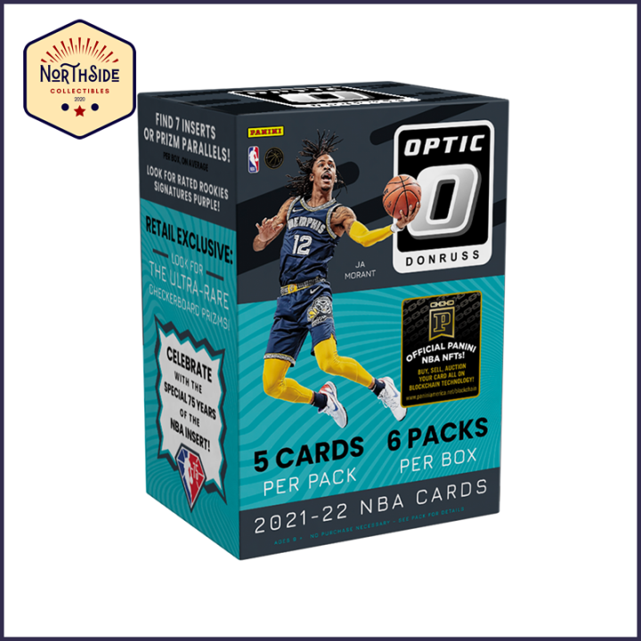 NBA Cards 2021-22 Panini Donruss Optic Blaster Box | Lazada PH