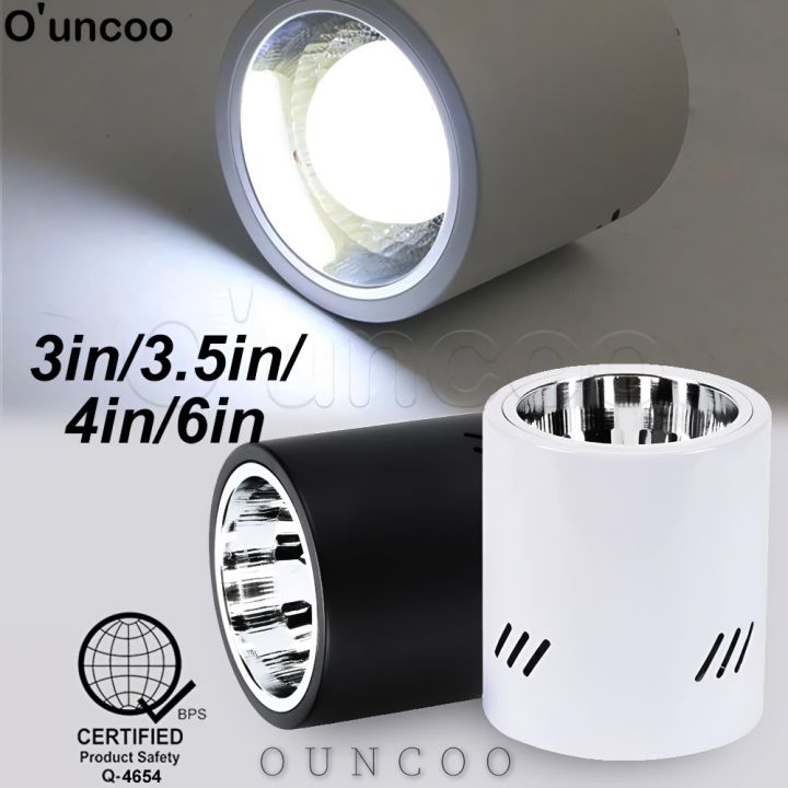 O'uncoo Surface Type Down Light E27 Base LED Bulb Socket Lampshade ...