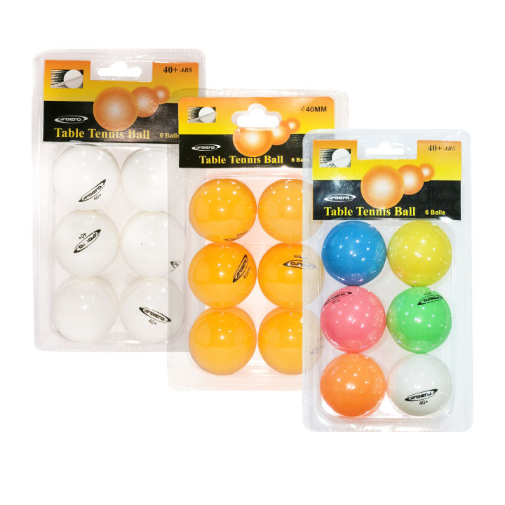 AERO Table Tennis / Ping Pong Ball (Set of 6pcs) | Lazada